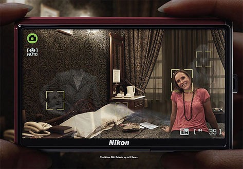 itFun.jp: Nikon S60 のキャンペーンが面白い